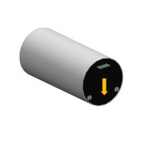 China Single Axis Fiber Optic Gyro ±300°/s Range 3°/h Stability for sale