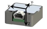 China Low Power Consumption 6 axis Mems Inertial Measurement Unit Sensor for UAV / Robot for sale