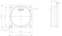 China MFOG-103 Fiber Optic Gyro ±350°/s Range ≤1°/h Stability for sale