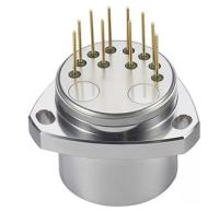 China Single Axis Quartz Vibration Sensor With 70g Range Low Bias For Oil Exploration for sale