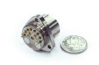 China Single Axis Quartz Vibration Sensor With 70g Range Low Bias For Oil Exploration for sale