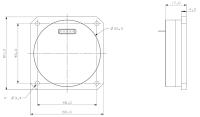 China High Precision Navigation Grade Fiber Optic Gyroscope FOG VG103 for sale