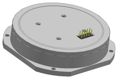 China 5s Start High Precision Single Axis Gyro For Angular Speed Measurement for sale
