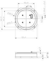 China 5s Start High Precision Single Axis Gyro For Angular Speed Measurement for sale