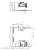 China Low Cost 200$ 6-Axis IMU for Autonomous Driving Platform for sale