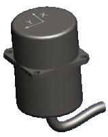 China Two-Axis Gyroscope Inertial Sensor for Camera Gimbal Stabilization for sale