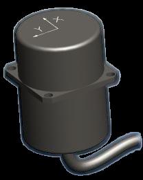 China Two-Axis Gyroscope Inertial Sensor for Camera Gimbal Stabilization for sale