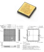 China MEMS Gyroscope Chip Manufacturer Low Noise High Accuracy for Industrial Automation for sale