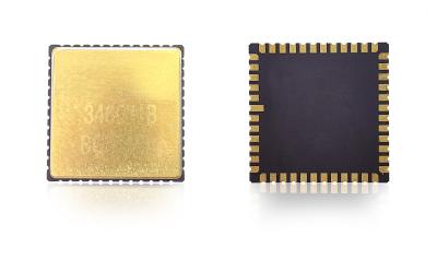 China Wide Range MEMS Gyroscope Chip with 250Hz Bandwidth 800 deg/s Measuring Range and 24-bit SPI Output for High Speed Stabilization for sale