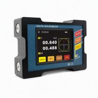 China Dual Axis Digital Inclinometer with 0.001° Resolution, ±30° Measurement Range and 64 True Color Night Vision LCD for sale