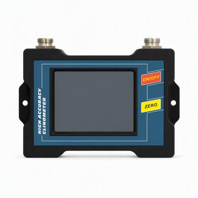 China Digital Tilt Sensor Display with 0.01° / 0.001° Resolution and RS485 Communication for Wide Temperature Operation -25℃ ~ +80℃ for sale