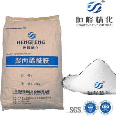China Water Treatment Chemical Polyacrylamide Cationic Flocculant For Urban Sewage for sale