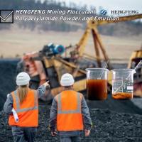 China Sludge Dewatering Water Treatment Chemicals Cationic Polyacrylamide for sale