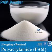 China Hot Sales Chemicals High Water Soluble PAM Anionic Polyacrylamide for Industrial Using for sale