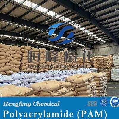China Anionic Polyacrylamide Powder for Water Treatment and Sludge Dewatering in 25kg/bag Packaging for sale