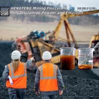 China O/W Retention Aid Polyacrylamide For Paper Making To Improve Fibre Retention for sale