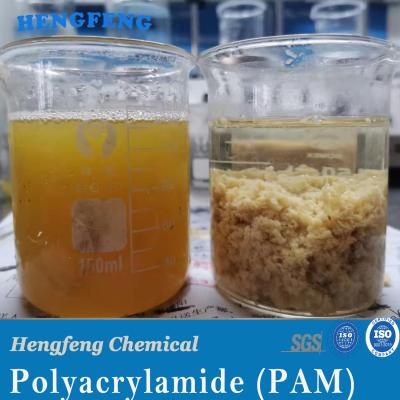 China Anionic Polyacrylamide Powder APAM Polymer CAS 9003-05-8 with Solid Content >=88% for Efficient Sludge Dewatering for sale