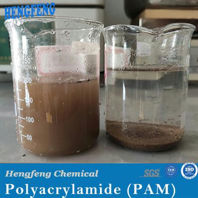 China Cationic Polyacrylamide Powder CPAM for Sludge Dewatering with Solid Content >=88% and Dissolution Time <=40 Min for sale