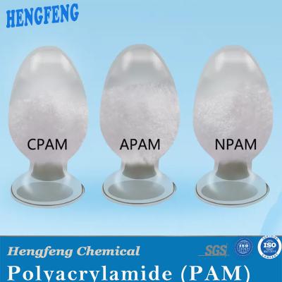 China Cationic Flocculant Powder Polyacrylamide PAM Polymer Flocculant for Water Treatment for sale