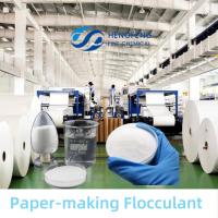 China Factory Sale Paper Mill Water Treatment Polyacrylamide PAM Flocculant for sale