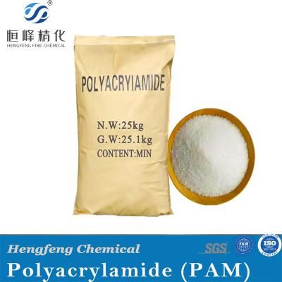 China High Molecular Weight Anionic Polyacrylamide Powder APAM with Solid Content >=88% for Industrial Wastewater Treatment for sale