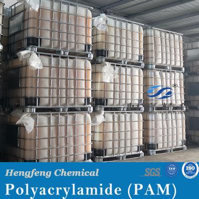 China Anionic Polyacrylamide Emulsion APAM for Sludge Dewatering with Middle-Low Molecular Weight in Wastewater Treatment for sale