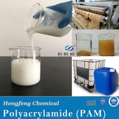 China Anionic Polyacrylamide Emulsion APAM Emulsion for Ore Dressing And Washing with 6-25 Million Molecular Weight and Alkaline pH 7-14 for sale