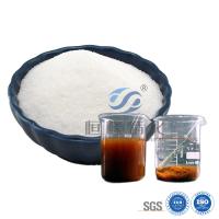China Chemical Pam Flocculant High Performance Sewage Effluent Purification PAM for sale