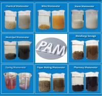 China Cationic Anionic Polyacrylamide Municipal Sewage Sludge Dewatering Treatment for sale