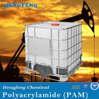 China Cross Linked Polyacrylamide Coagulant Polymer Flocculant PAM Emulsion For Oilfield Chemical for sale