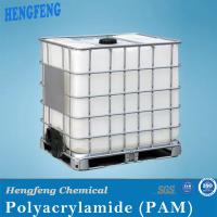 China Cross Linked Polyacrylamide Coagulant Polymer Flocculant PAM Emulsion For Oilfield Chemical for sale
