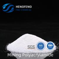 China Hengfeng Wastewater Treatment Chemical Cationic Polyacrylamide Flocculant High quality CPAM Polimer for sale