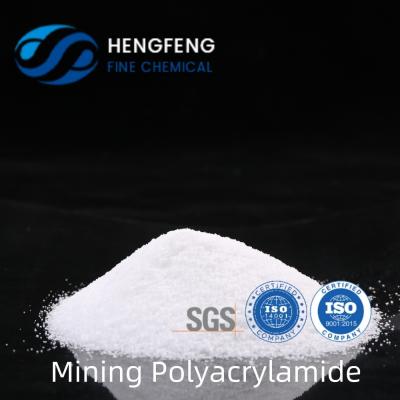 China Hengfeng Wastewater Treatment Chemical Cationic Polyacrylamide Flocculant High quality CPAM Polimer for sale
