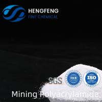 China Hengfeng Wastewater Treatment Chemical Cationic Polyacrylamide Flocculant Reliable CPAM Polymer for sale
