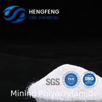 China Hengfeng Wastewater Treatment Chemical Cationic Polyacrylamide Flocculant Reliable CPAM Polimer for sale