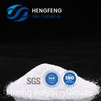 China Hengfeng Wastewater Treatment Chemical Cationic Polyacrylamide Flocculant Reliable Quality CPAM Polymer for sale