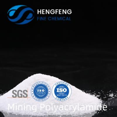 China Hengfeng Wastewater Treatment Chemical Cationic Polyacrylamide Flocculant For Municipal sewage for sale