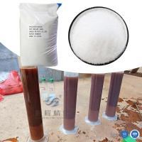 China Anionic Mining Polyacrylamide Flocculant Powder for Nickel-Cobalt Laterite Ore Washing and Solid-Liquid Separation for sale