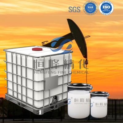 China Hengfeng Wastewater Treatment Cationic Polyacrylamide Emulsion Chemical For Municipal Sewage for sale