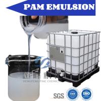 China Hengfeng Wastewater Treatment Anionic Polyacrylamide Emulsion PAM Chemical for sale