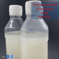 China High-Efficiency Anionic PAM Flocculant Liquid for Coal Slurry Treatment with 25-50 Solid Content for sale