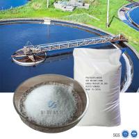 China Polyacrylamide Cationic PAM Powder for Chemical Industry Process Water Recycling for sale