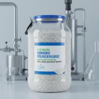 China 5-12 Million Nonionic Polyacrylamide Flocculant for High-Efficiency Flocculation in Textile Dyeing Wastewater Treatment for sale