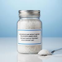 China High Molecular Weight Anionic Polyacrylamide APAM Polymer for Wastewater Treatment with Solid Content >=88% for sale