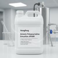 China Hengfeng Anionic Polyacrylamide Emulsion APAM Emulsion for Wastewater Treatment with >=88% Solid Content and <=10 Min Dissolution Time to Clarify and Purify for sale
