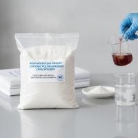 China High Molecular Weight Cationic Polyacrylamide CPAM Powder Flocculant for Textile Wastewater Color Removal SGS Certified for sale