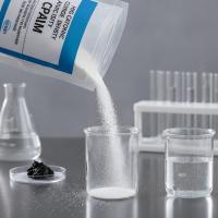 China High Cationic Charge Density CPAM Powder with 40-60% Ionic Degree and 8-12 million Molecular Weight for Sludge Dewatering for sale