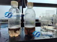 China Hengfeng Textile wastewater treatment Anionic Polyacrylamide Flocculant PAM for sale