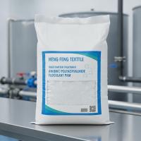 China Hengfeng Textile wastewater treatment Anionic Polyacrylamide Flocculant PAM for sale
