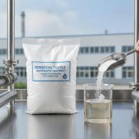 China Hengfeng Textile wastewater treatment Anionic Polyacrylamide Flocculant PAM for sale